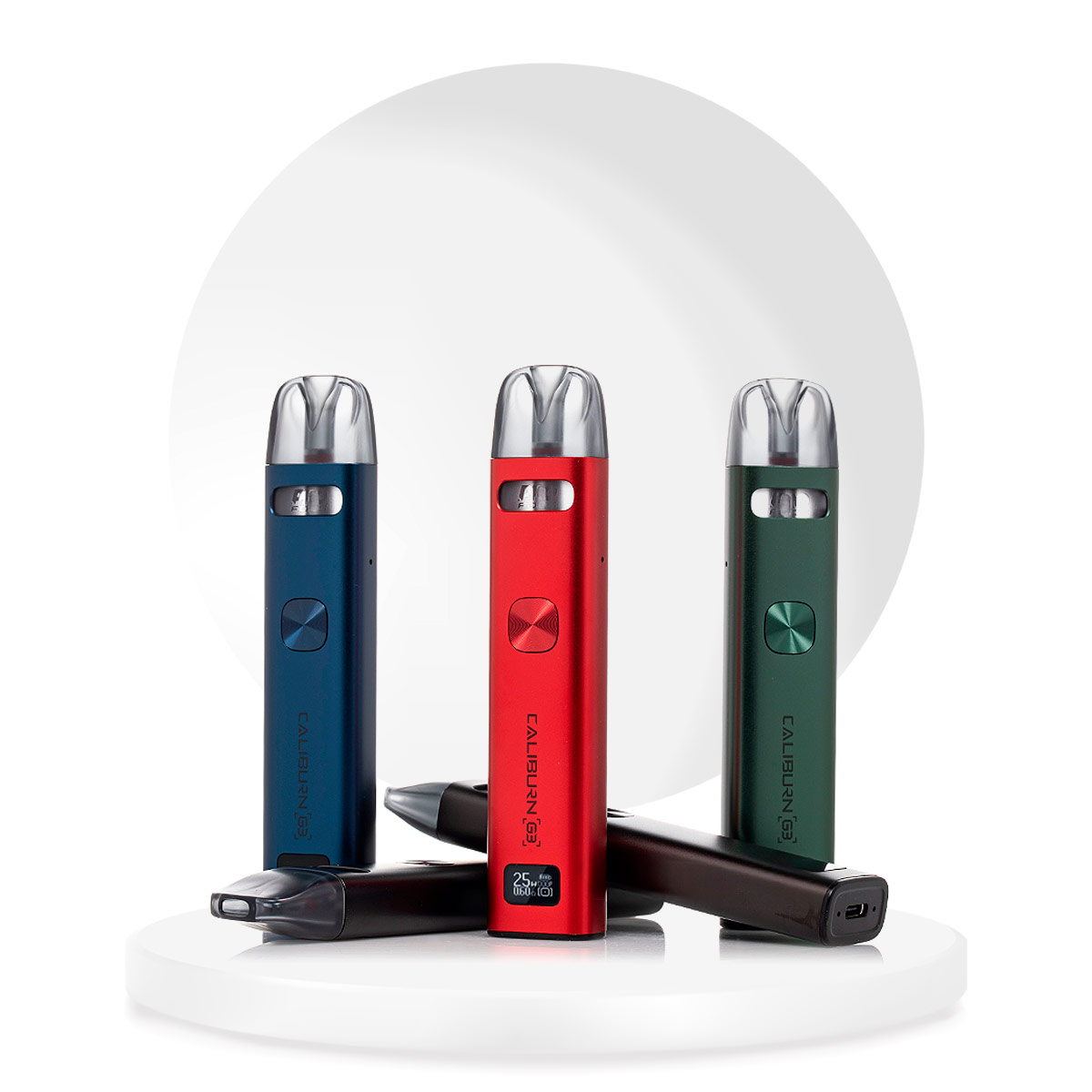 پاد کالیبرن جی۳ یوول | UWELL CALIBURN G3 POD SYSTEM - موبو ویپ